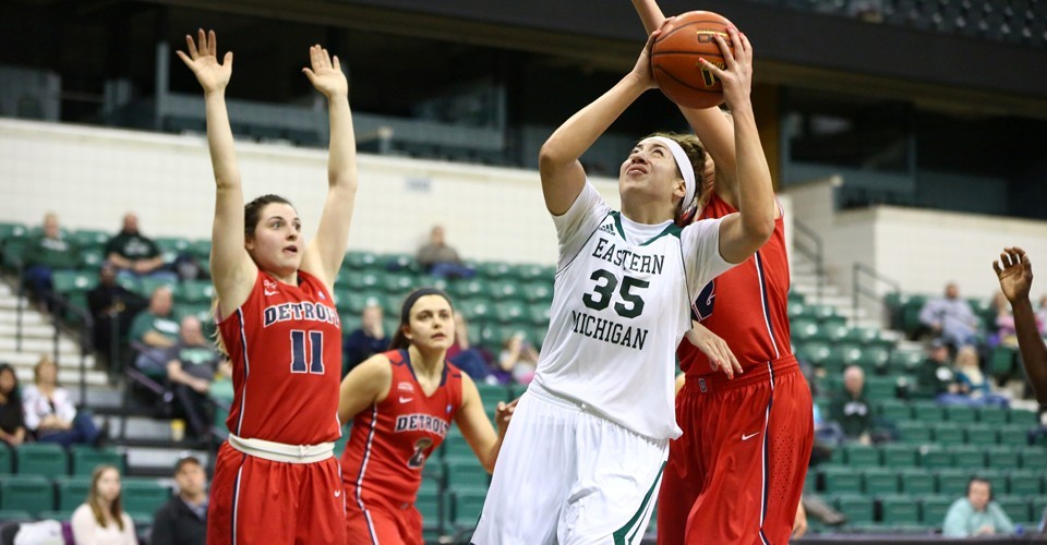 Brianna Puni - Women's Basketball - Eastern Michigan University Athletics