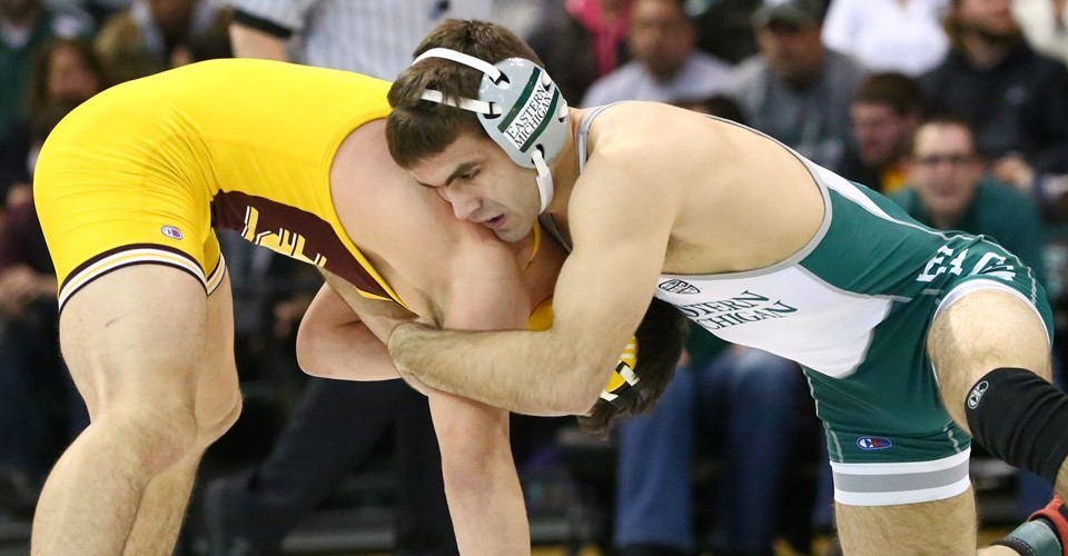 Brandon Zeerip - Wrestling - Eastern Michigan University Athletics