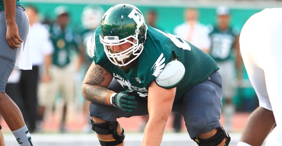 Campbell Allison - Football - Eastern Michigan University Athletics