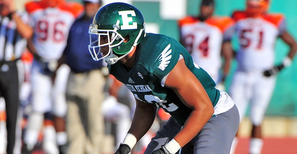 Kevin Johnson - Football - Eastern Michigan University Athletics