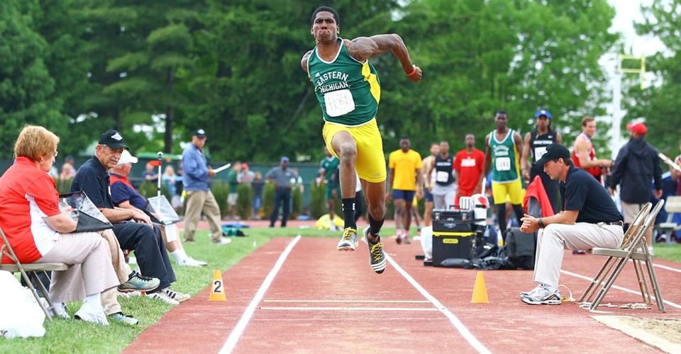 Donald Scott - Men's Track & Field - Eastern Michigan University Athletics