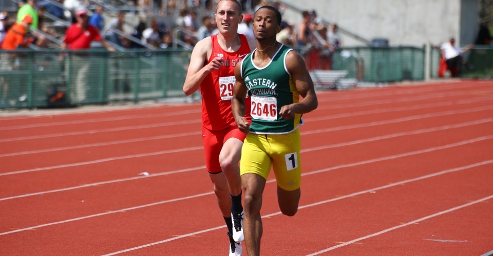 Relay Sweep Concludes Jesse Owens Classic - Eastern Michigan University ...