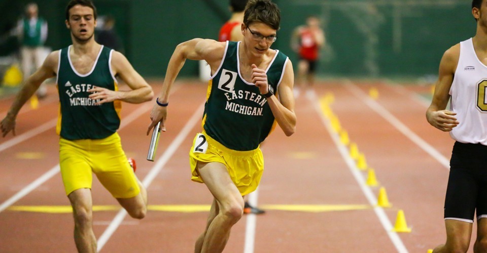 Caleb Hess - Men's Track & Field - Eastern Michigan University Athletics