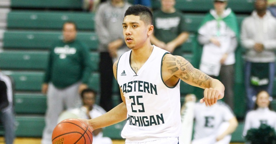 Ethan Alvano - Men's Basketball - Eastern Michigan University Athletics