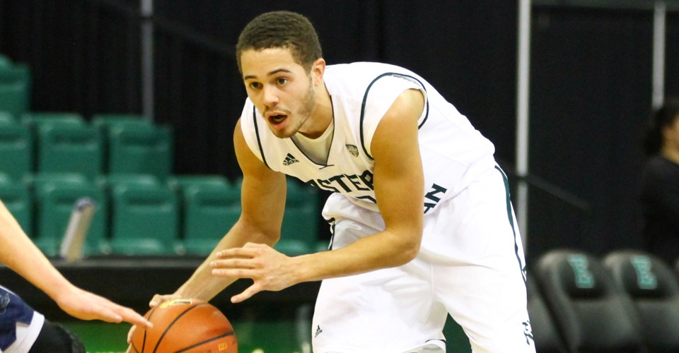 Trent Perry - Men's Basketball - Eastern Michigan University Athletics