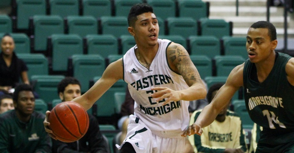 Ethan Alvano - Men's Basketball - Eastern Michigan University Athletics