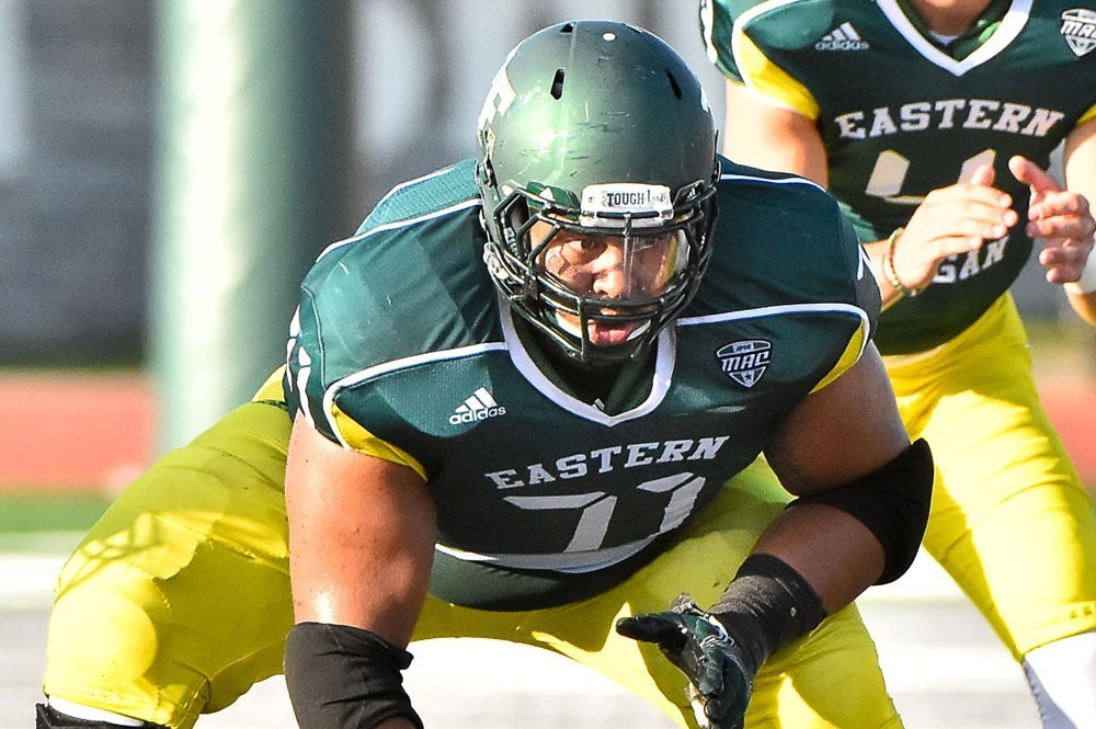 Darien Terrell - Football - Eastern Michigan University Athletics