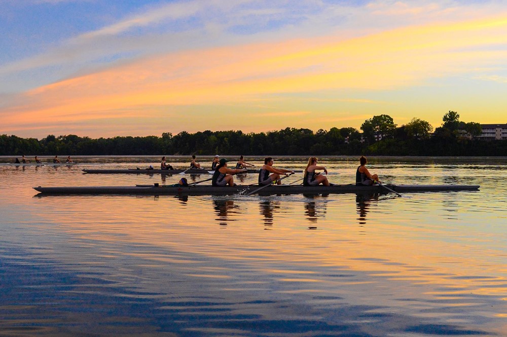 Rowing Opens Season at the Head of the Oklahoma - Eastern Michigan ...