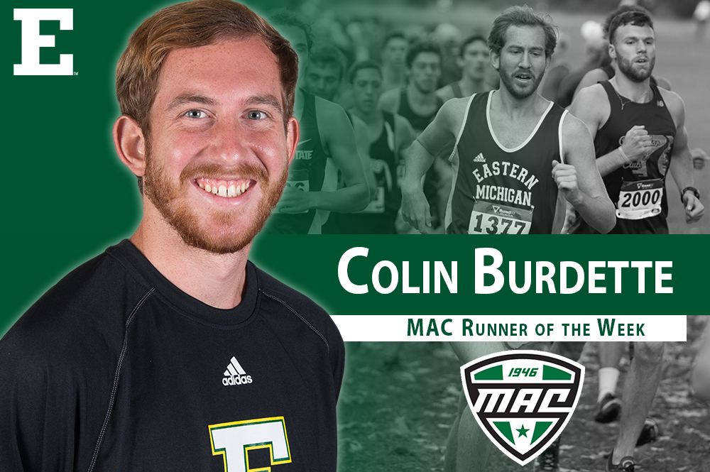 Burdette Nabs First Career MAC Runner of the Week Honor - Eastern ...