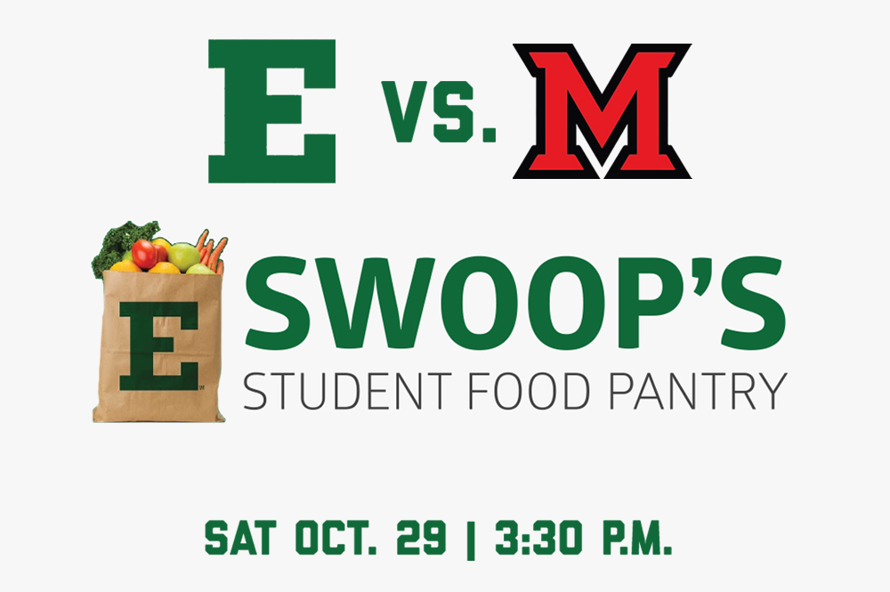 EMU Athletics Teams Up with Swoop's Food Pantry - Eastern Michigan ...