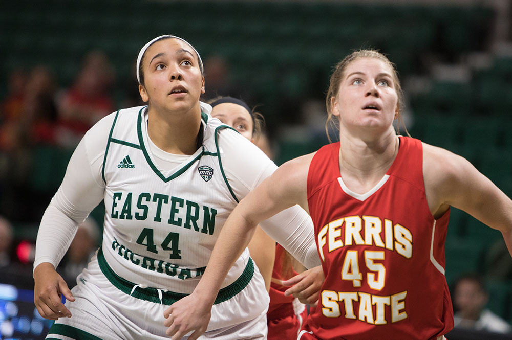 Ashley Nickens - Women's Basketball - Eastern Michigan University Athletics