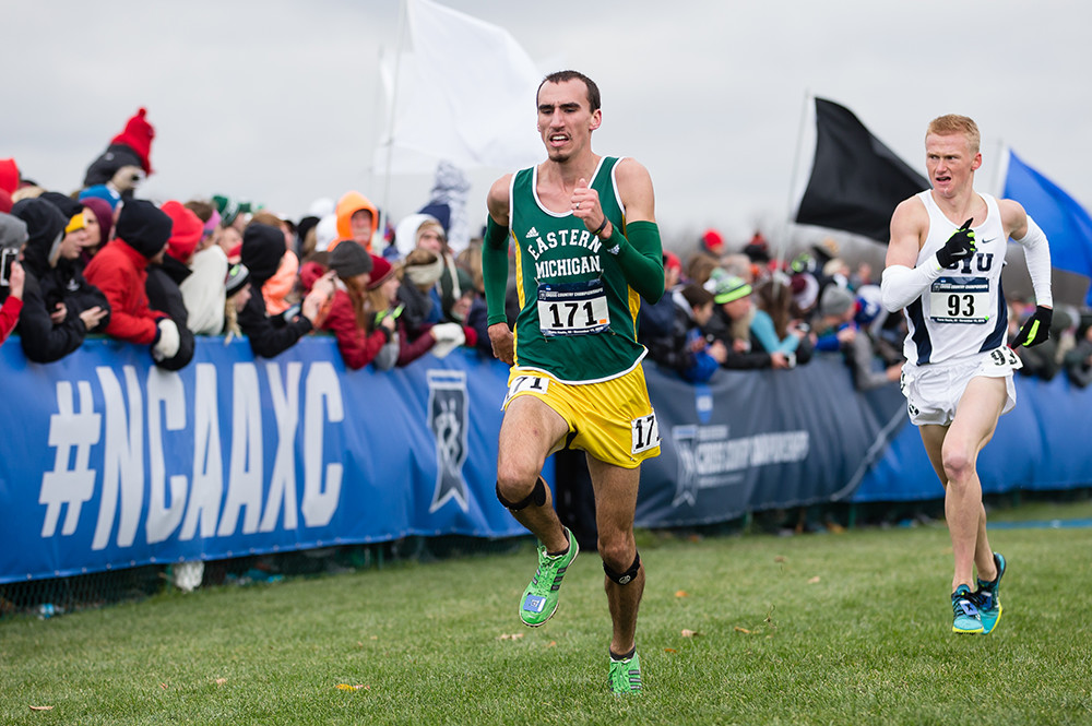 Nick Raymond - Men's XC - Eastern Michigan University Athletics