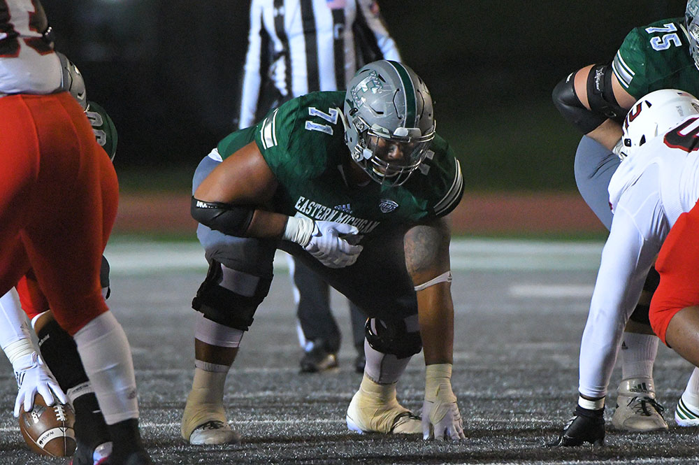 Darien Terrell - Football - Eastern Michigan University Athletics