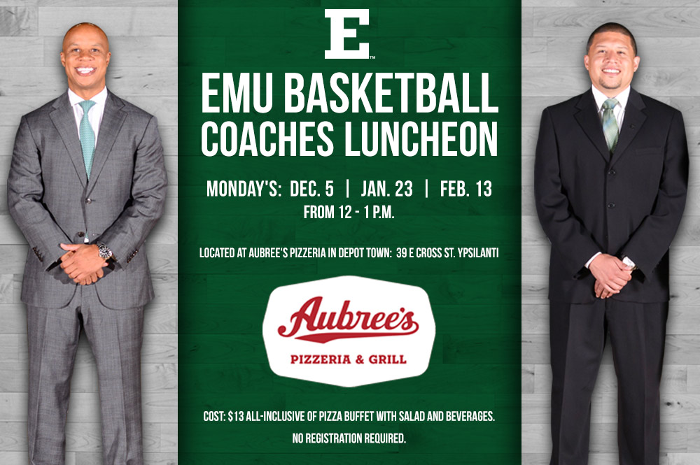 EMU Basketball Coaches Luncheons Set to Begin in December - Eastern ...