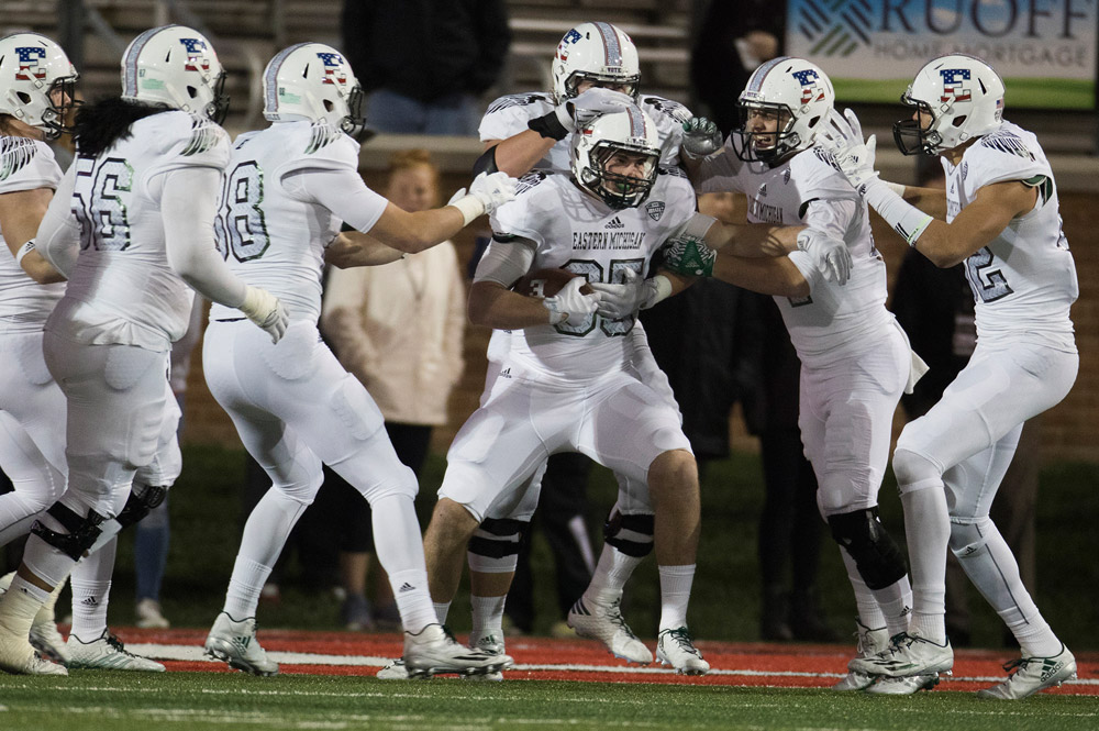 Dan Buschman - Football - Eastern Michigan University Athletics