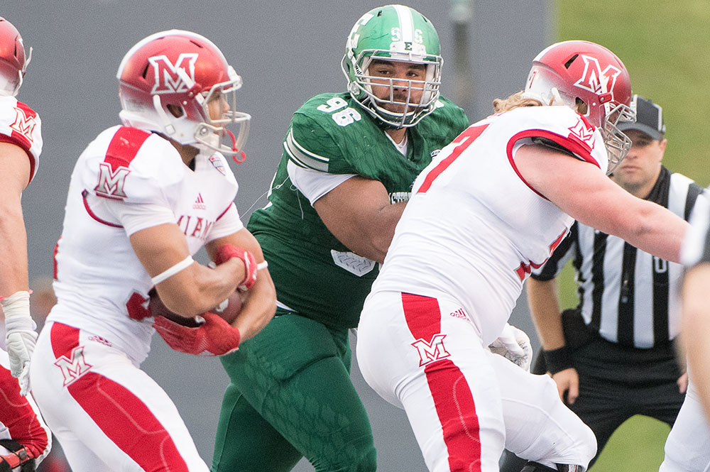 Mike Brown - Football - Eastern Michigan University Athletics