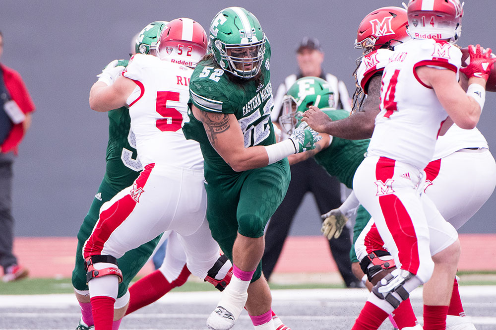Pat O'Connor - Football - Eastern Michigan University Athletics