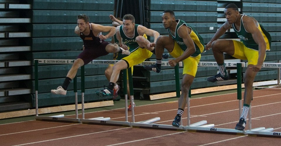 Solomon Simmons - Men's Track & Field - Eastern Michigan University ...