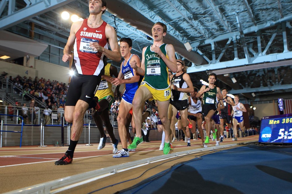 Willy Fink - Men's Track & Field - Eastern Michigan University Athletics