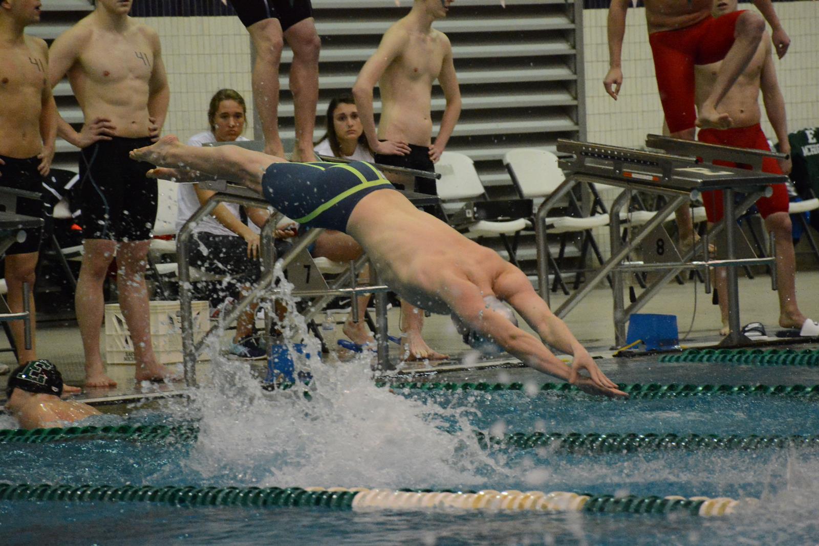 Jake Tyson - M. Swim & Dive - Eastern Michigan University Athletics