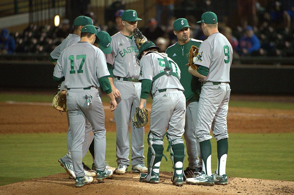 Baseball Readies for Weekend Series with the Sun Devils - Eastern ...