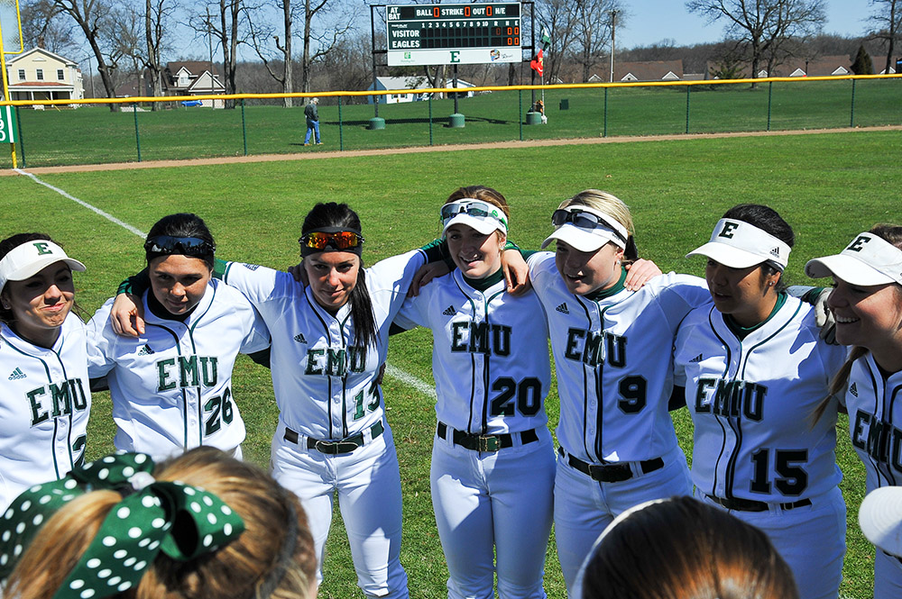 Alex Peters - Softball - Eastern Michigan University Athletics