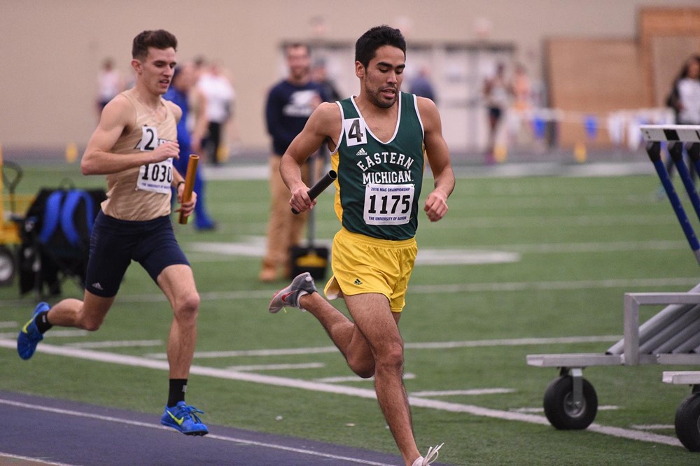 Joshua Sabo - Men's Track & Field - Eastern Michigan University Athletics