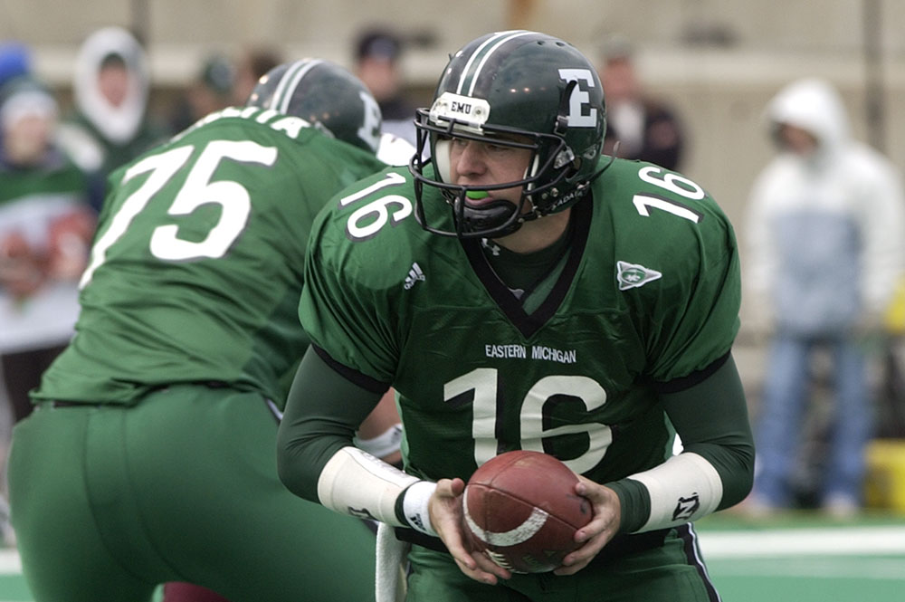 EMU Mourns the Passing of Football Alum Troy Edwards - Eastern Michigan ...