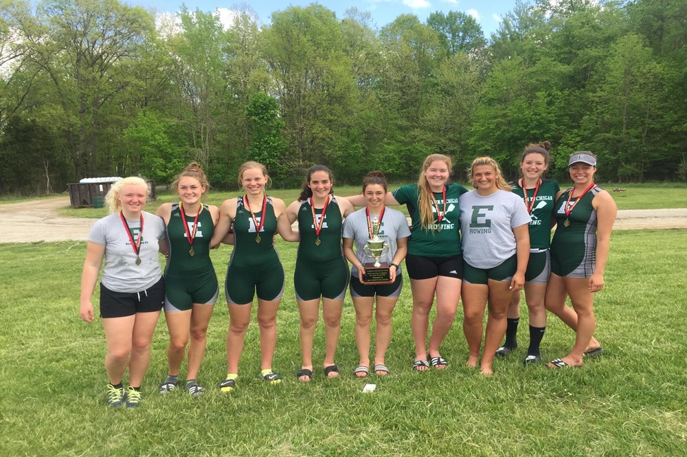 Rowing Captures Chris Swartz Cup at the MACRA Regatta - Eastern ...