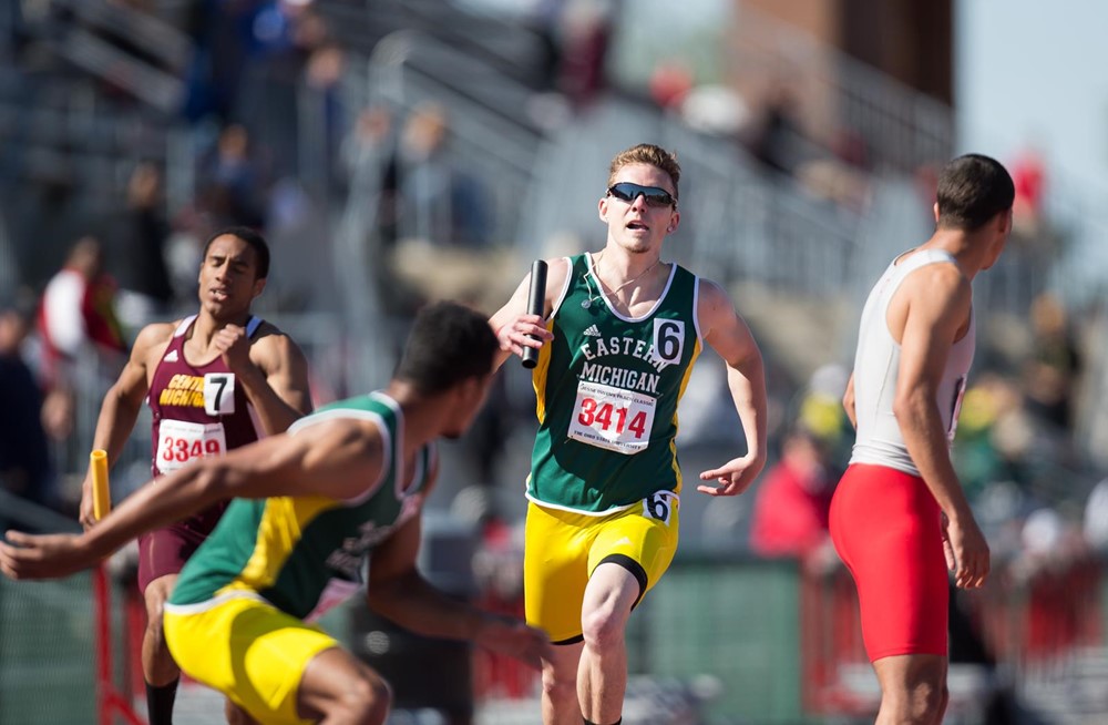 Jeff Elam - Men's Track & Field - Eastern Michigan University Athletics