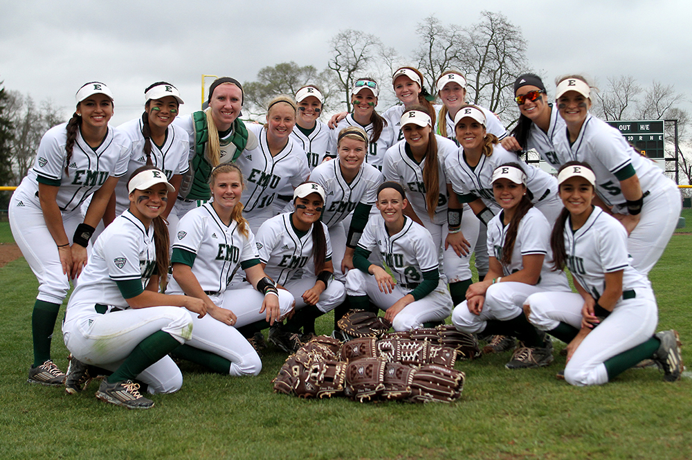 Softball's Season Comes to Close with Loss to Broncos - Eastern ...