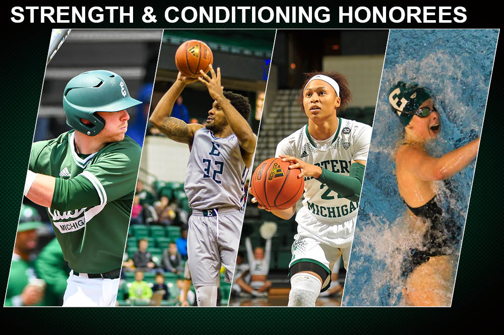 Four Eagles Receive NSCA All-American Athlete Award - Eastern Michigan ...