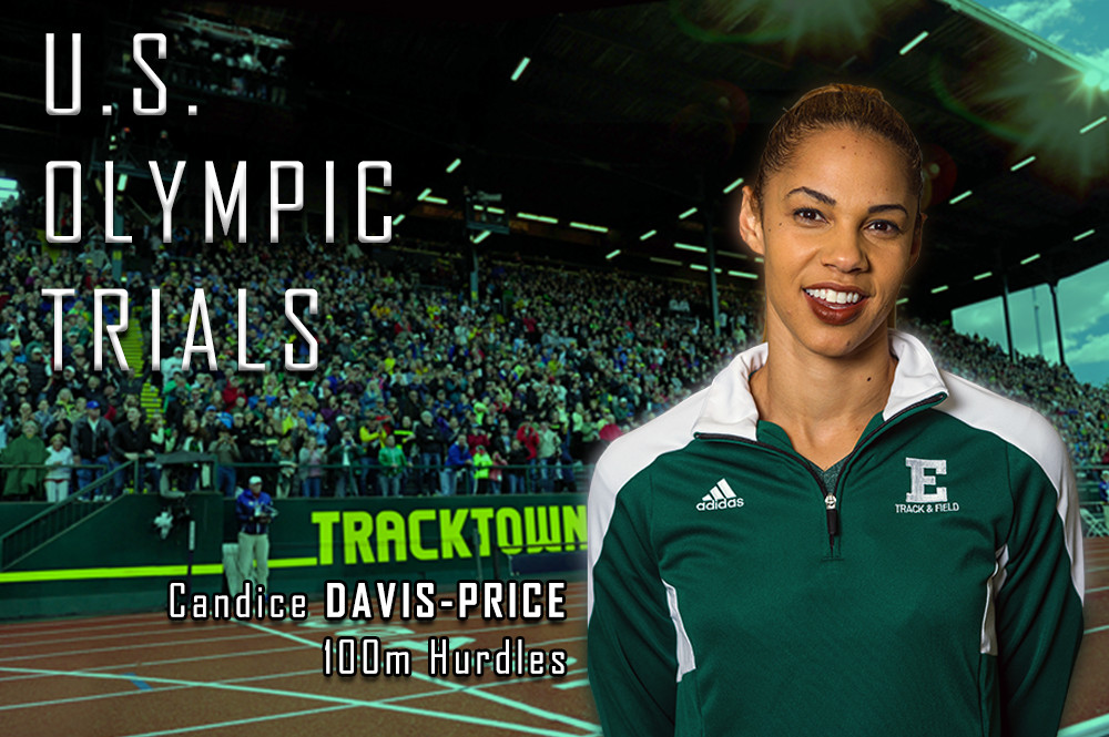 Davis-Price Preps for Olympic Trials - Eastern Michigan University ...