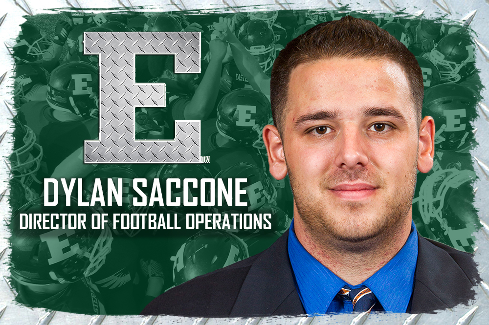 Saccone Named Director of Football Operations - Eastern Michigan ...