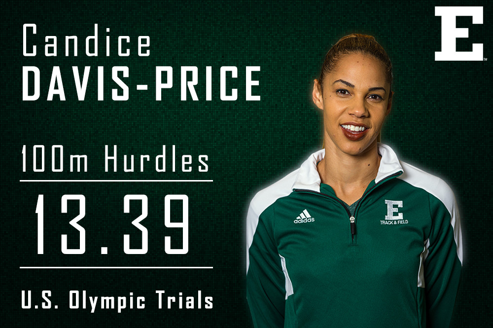 Davis-Price Competes in 100m Hurdles at Olympic Trials - Eastern ...