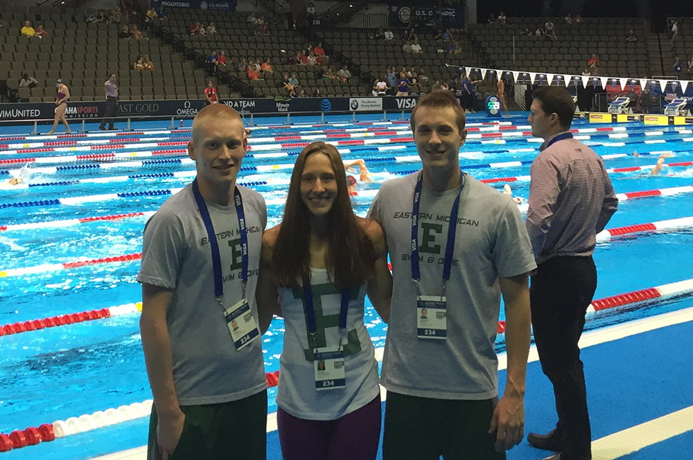 EMU Swimming Well-Represented at U.S. Olympic Trials - Eastern Michigan ...