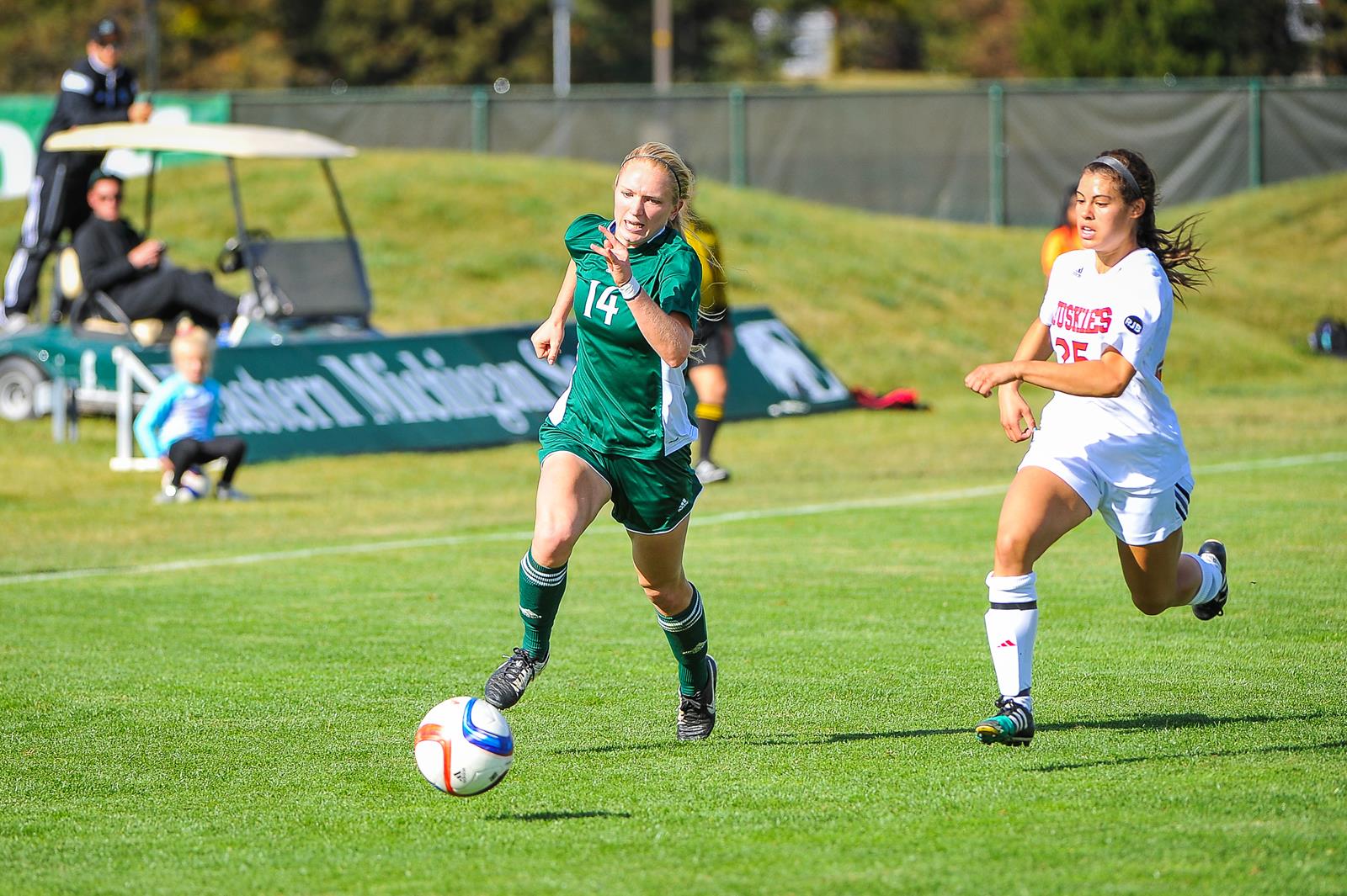 Madison Hirsch - Soccer - Eastern Michigan University Athletics