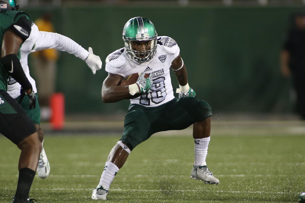 Austin Sanders - Football - Eastern Michigan University Athletics