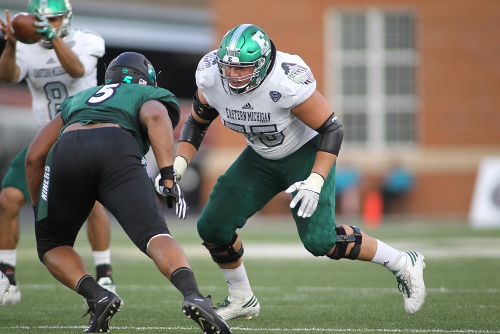 Football's Cole Gardner to Play in the Tropical Bowl - Eastern Michigan ...