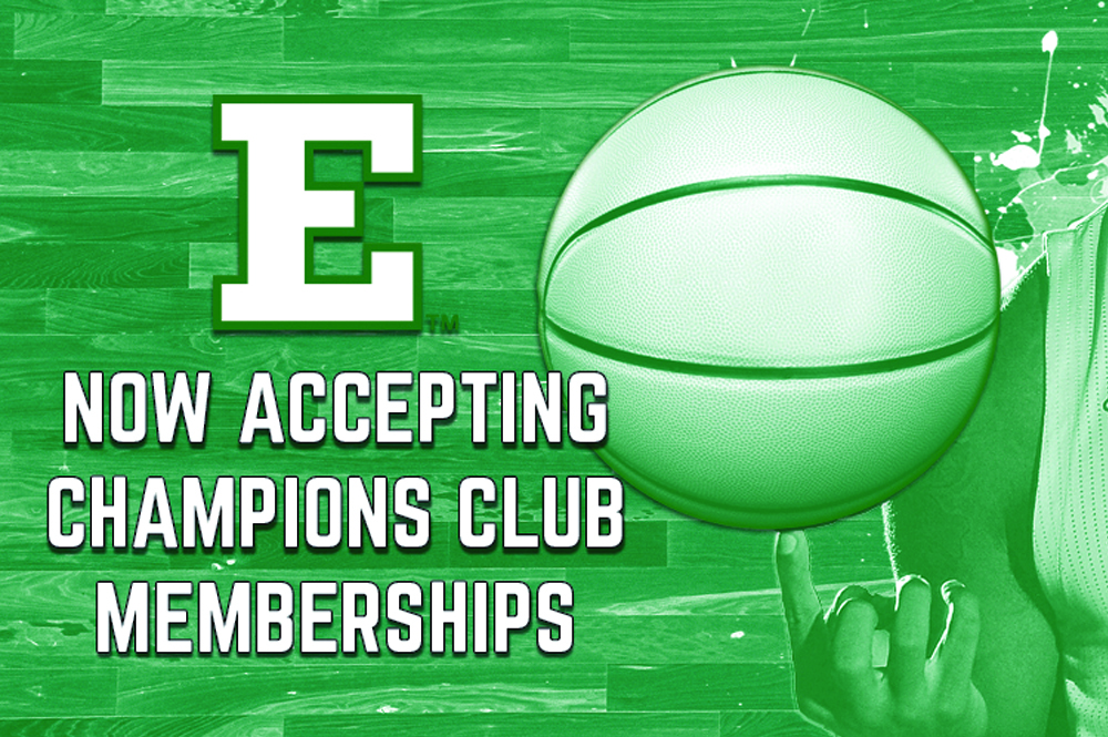 EMU Introduces Champions Club Membership for Men's Basketball - Eastern ...