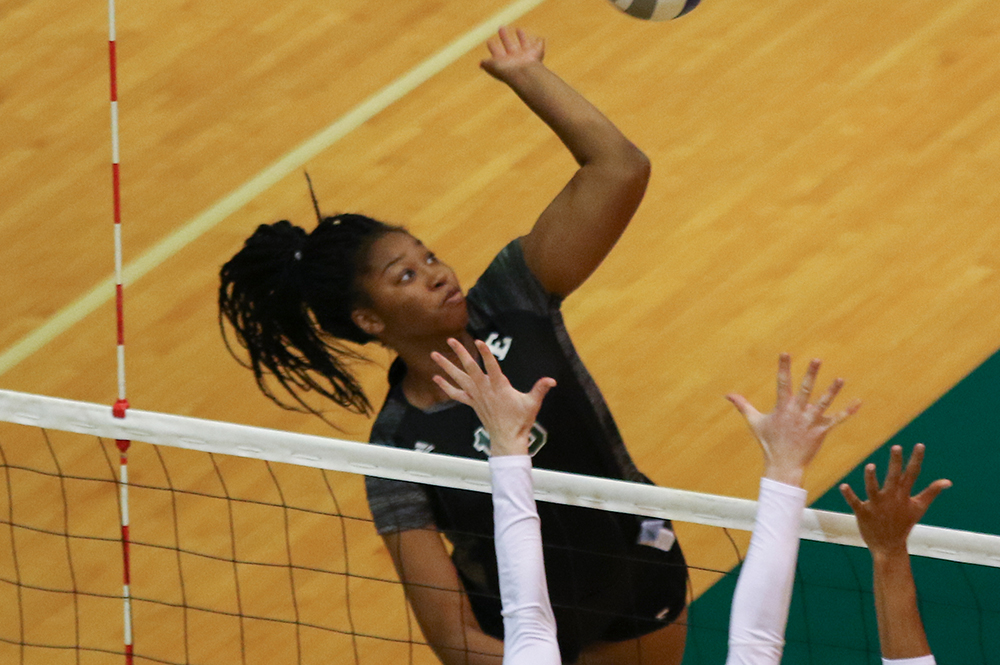 Ariel Hamby - Volleyball - Eastern Michigan University Athletics