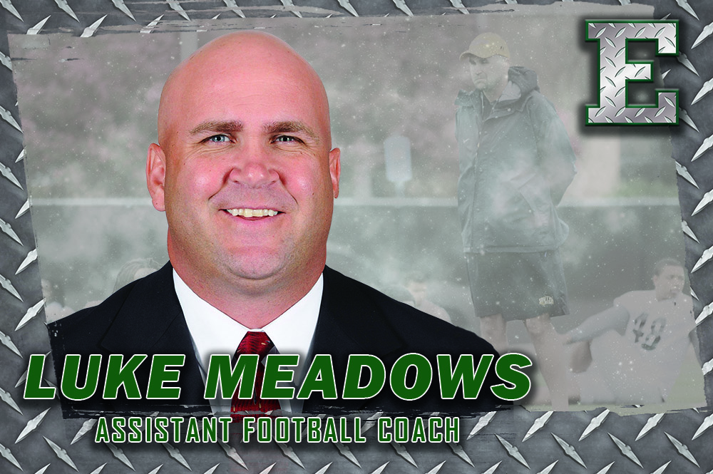 Luke Meadows Named EMU Football Assistant Coach - Eastern Michigan ...