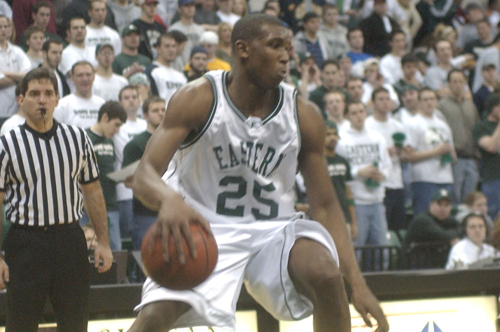 EMU Mourns the Passing of Basketball Alum Markus Austin - Eastern ...