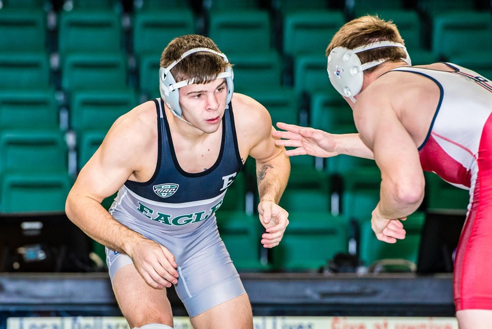 Kyle Springer - Wrestling - Eastern Michigan University Athletics