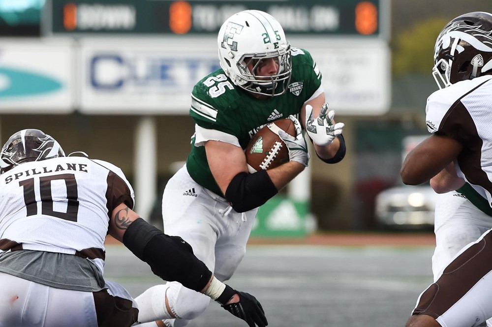 EMU Football Suffers OT Setback to Western Michigan, 20-17 - Eastern ...