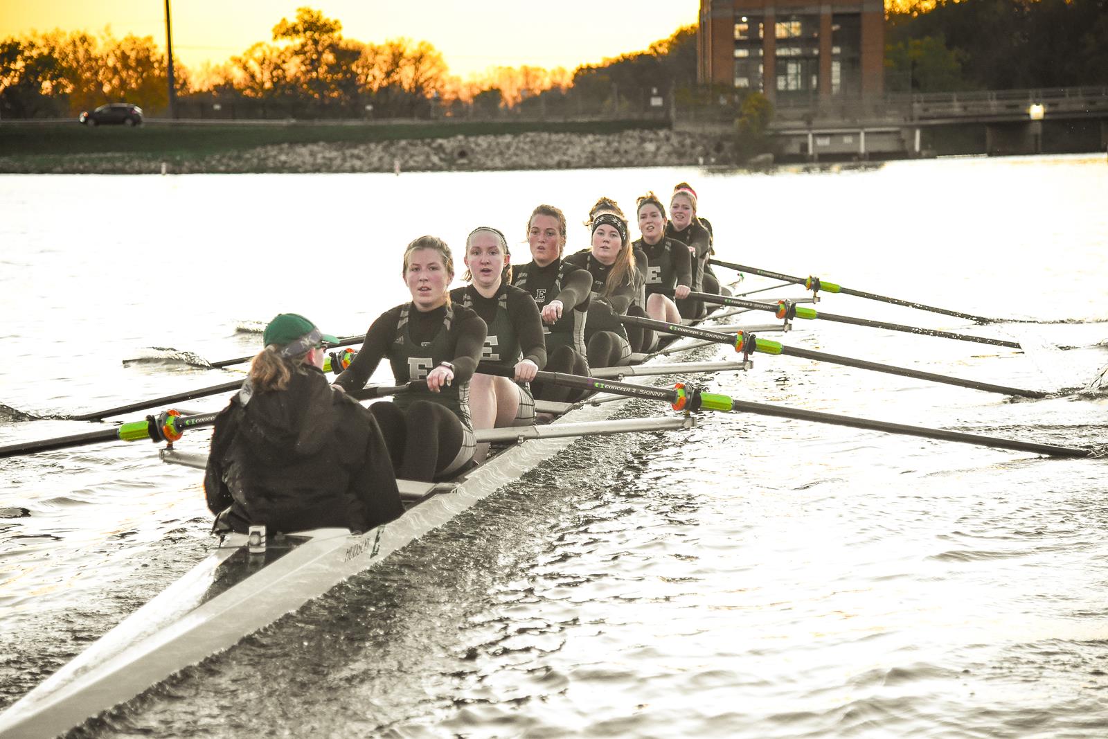 Rowing Competes at Cooper Invitational - Eastern Michigan University ...