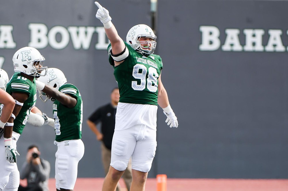 Chris Hendricks - Football - Eastern Michigan University Athletics