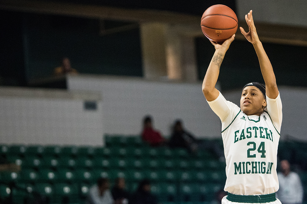 Emoni Jackson - Women's Basketball - Eastern Michigan University Athletics