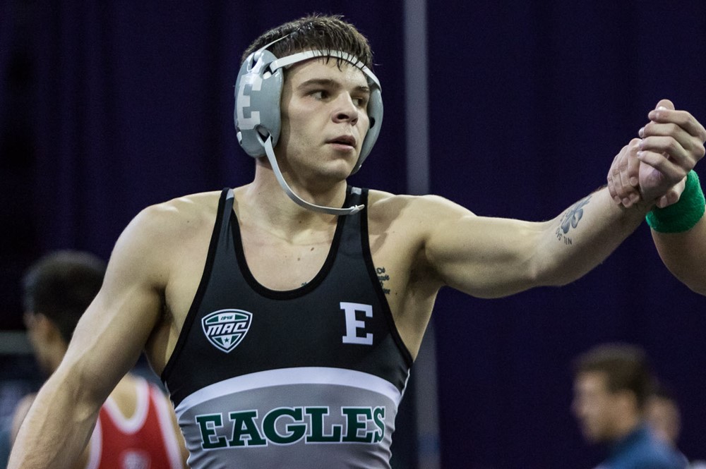 Kyle Springer - Wrestling - Eastern Michigan University Athletics