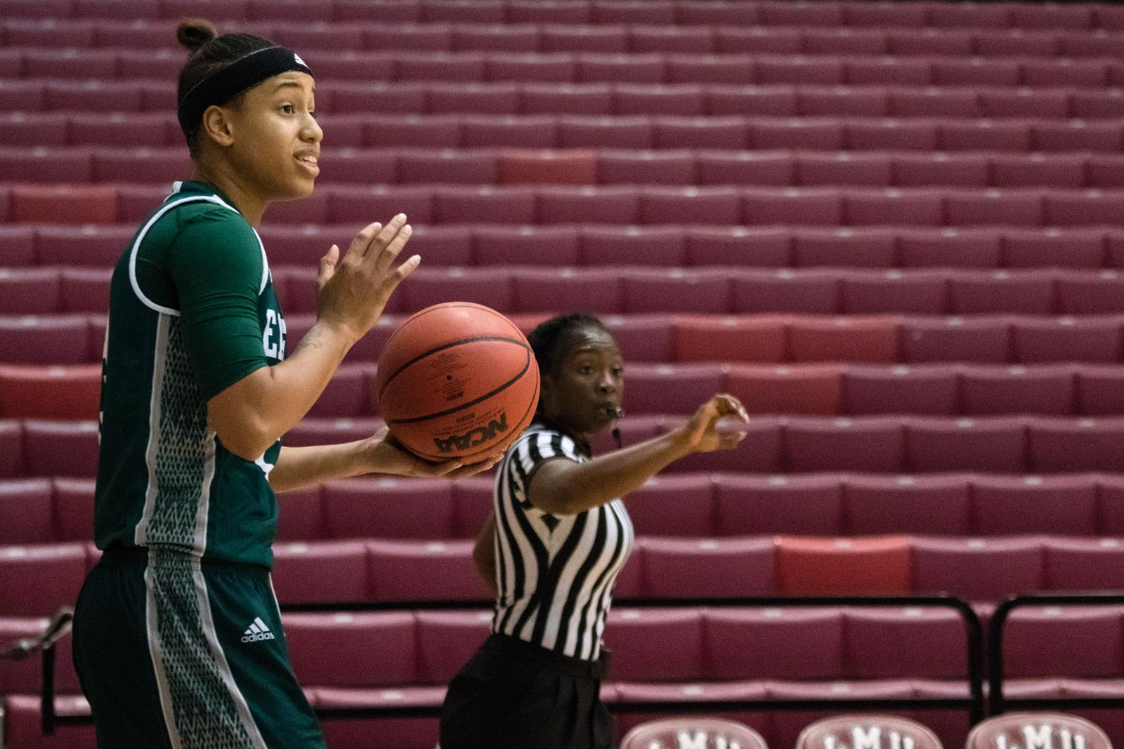 Emoni Jackson - Women's Basketball - Eastern Michigan University Athletics